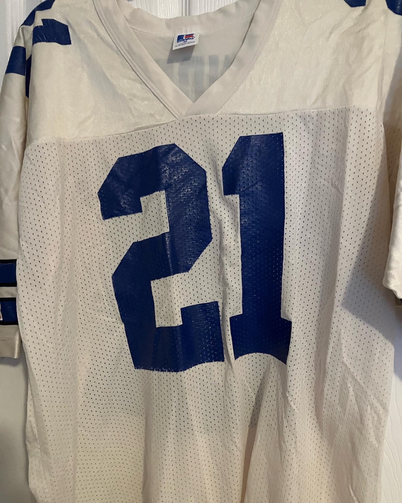 Vintage 90s Deion Sanders Dallas Cowboys Russell Jersey - Etsy