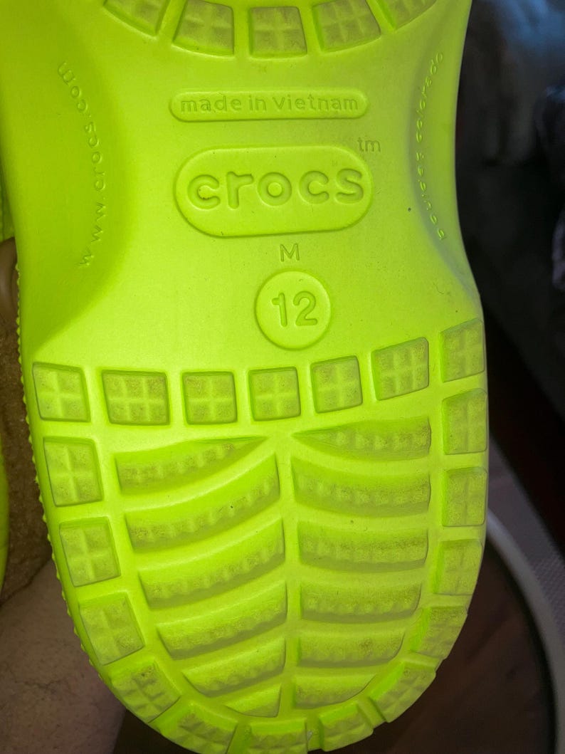 Dreamworks Shrek X Crocs Shrek Shrocks Classic Clog Lime Punch Green ...