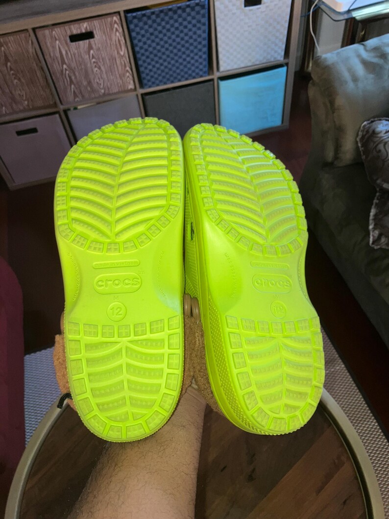 Dreamworks Shrek X Crocs Shrek Shrocks Classic Clog Lime Punch Green ...