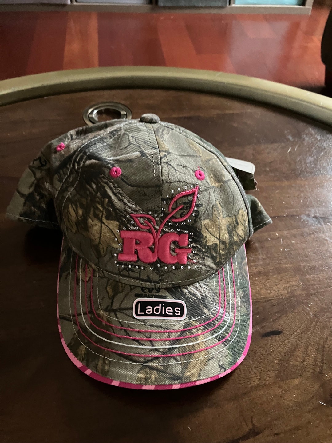 Realtree Girl Ladies Fit Pink & Camo Snapback Hat Cap New With Tags - Etsy