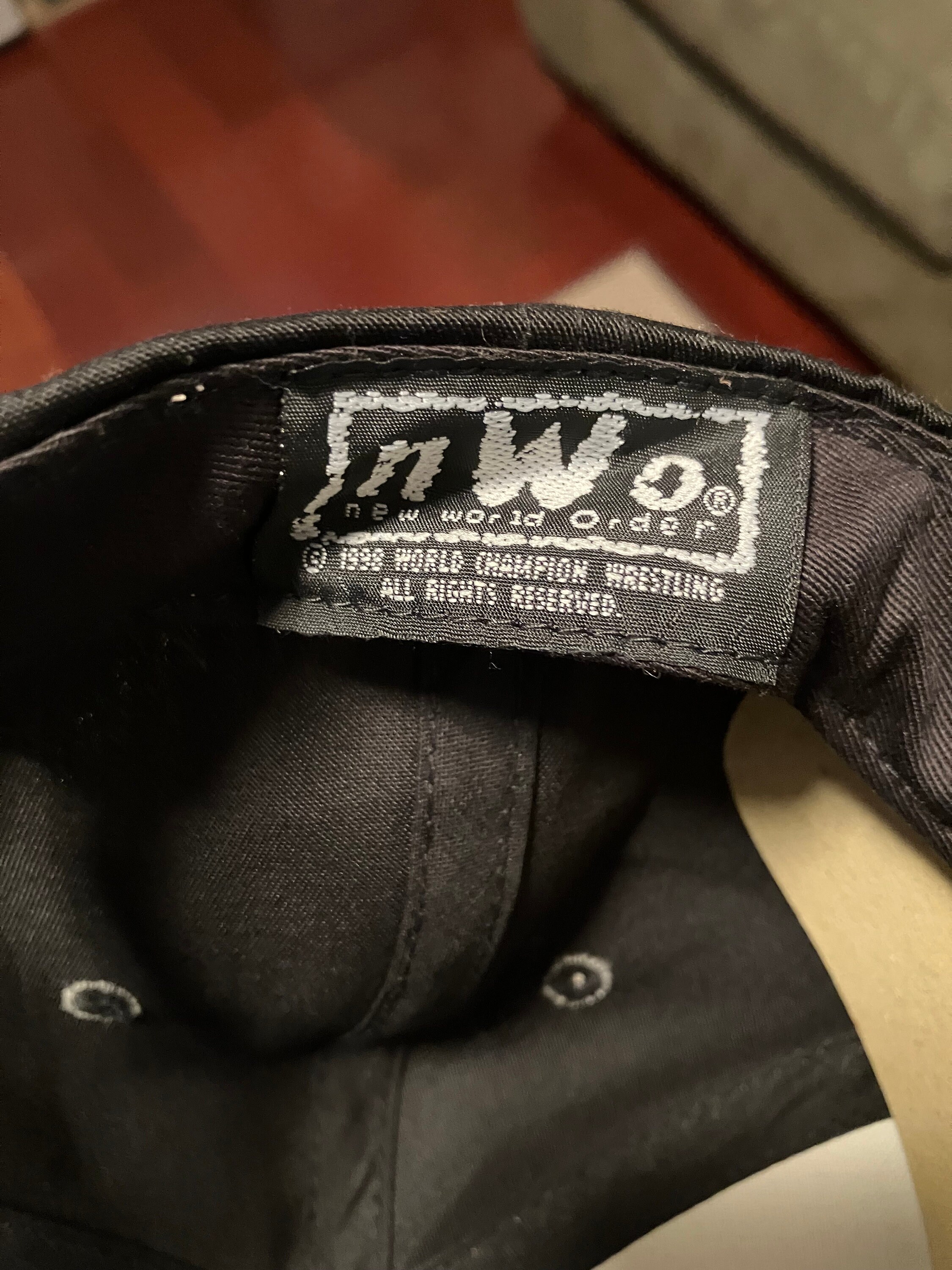 Vintage 1998 NWO New World Order WCW Wwe Wwf Hat Cap Deadstock Tags - Etsy