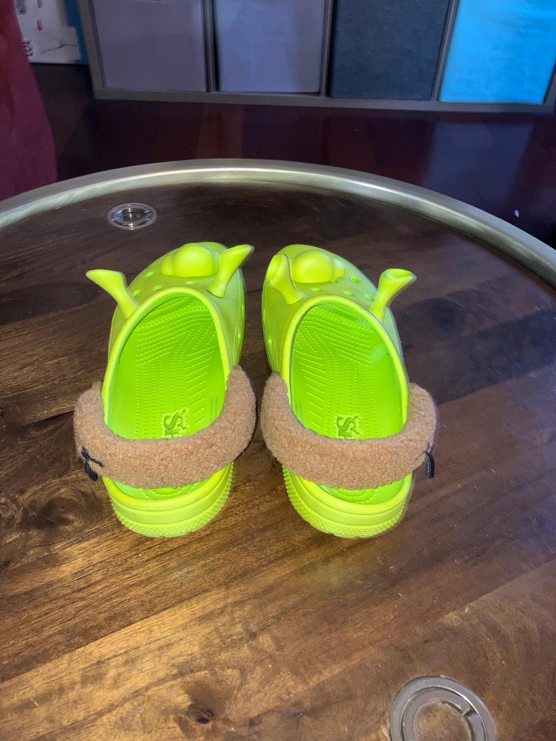 Dreamworks Shrek X Crocs Shrek Shrocks Classic Clog Lime Punch Green ...