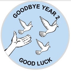 24 or 30 X Pre Cut or Un Cut School Leavers Year 6 Goodbye and - Etsy UK