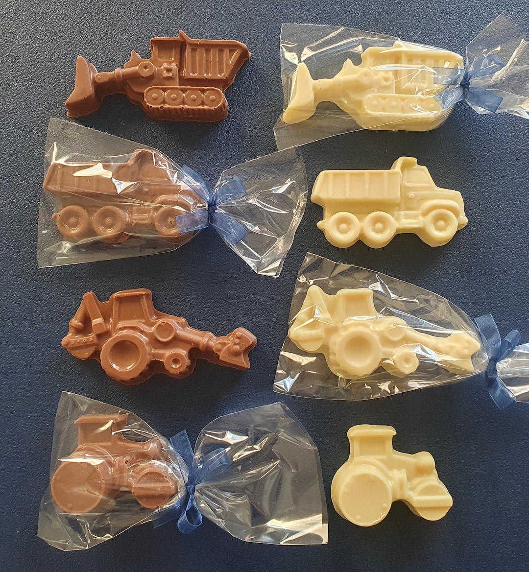 Chocolate Diggers, Truck, JCB, Favours, Sweets, Party Bag Fillers ...