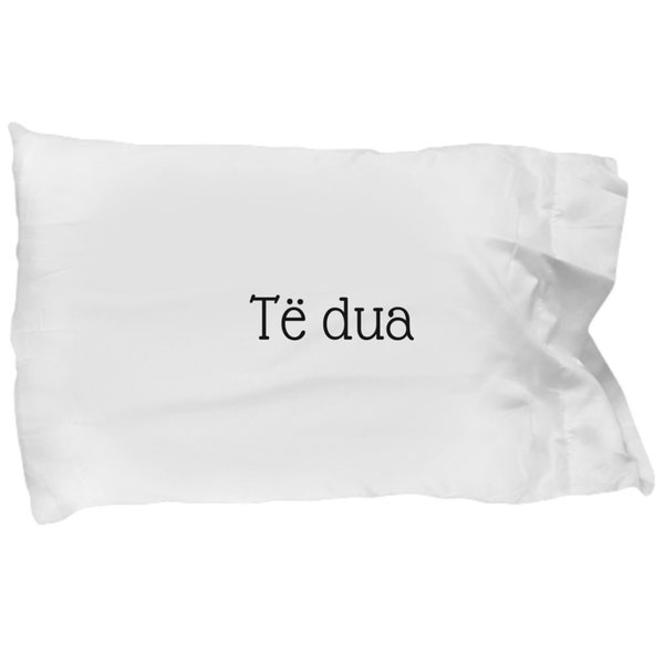 Albanian I Love You - Etsy