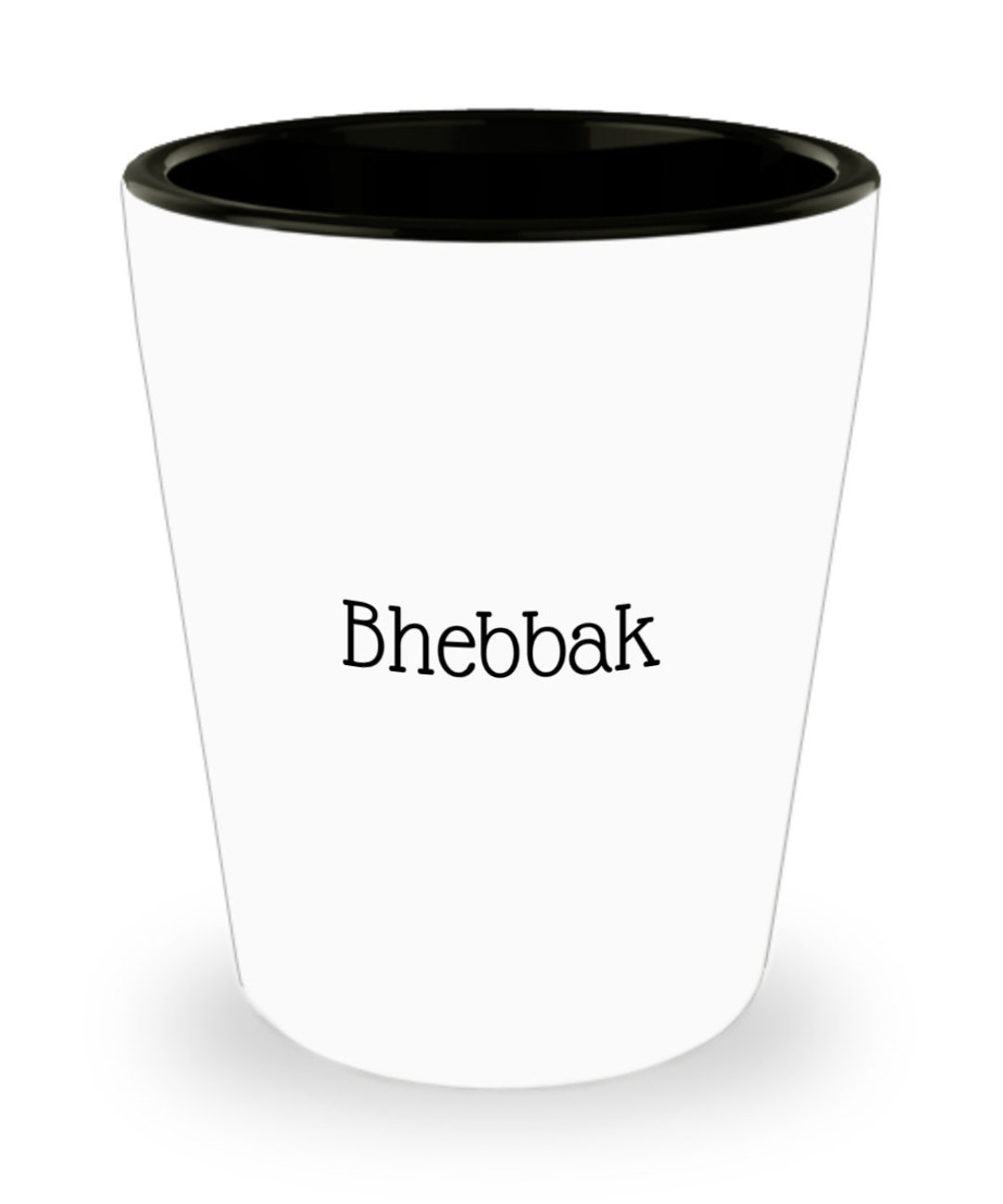 I Love You in Syrian Ceramic Shot Glass for Him, Male Bhebbak - Etsy