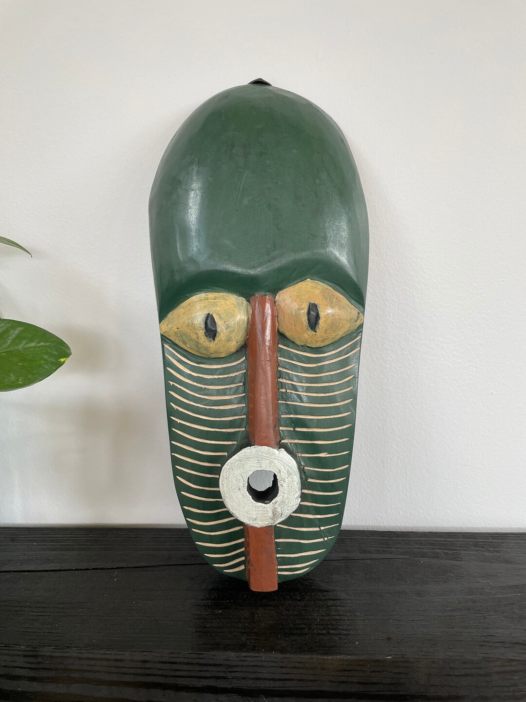 Traditional African Mask, African Decorative Mask, African Wall Mask ...