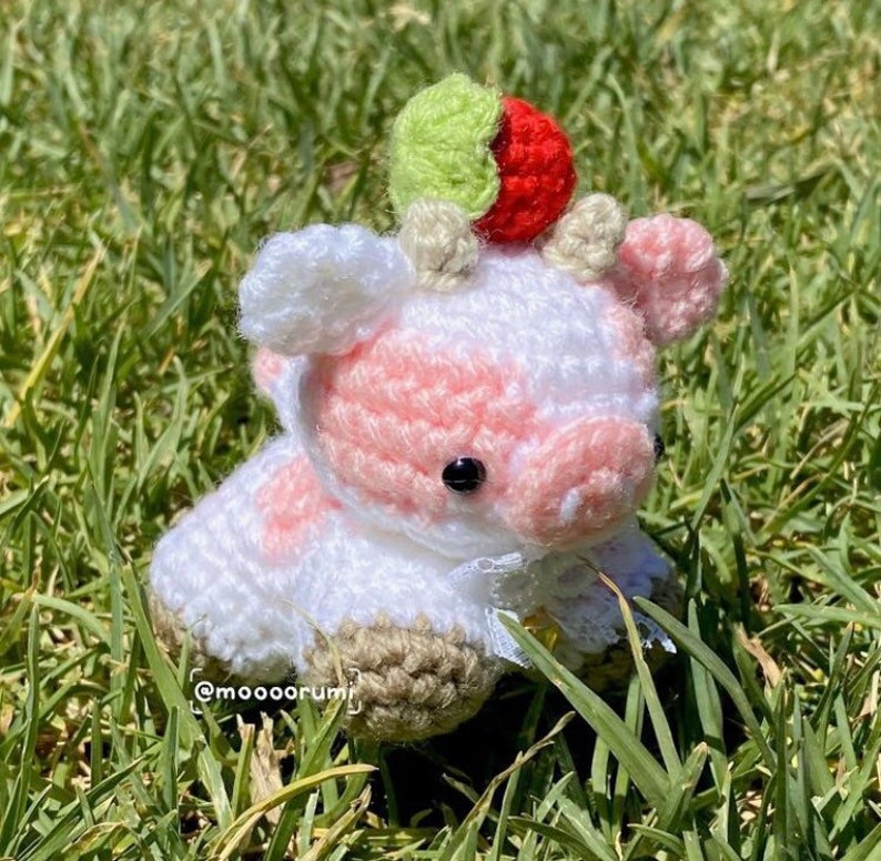 Crochet Cuddle Cow Plushie PATTERN - Etsy UK