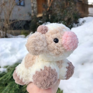 Crochet Cuddle Cow Plushie PATTERN - Etsy