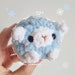 Crochet Sheep Puff Plushie PATTERN - Etsy