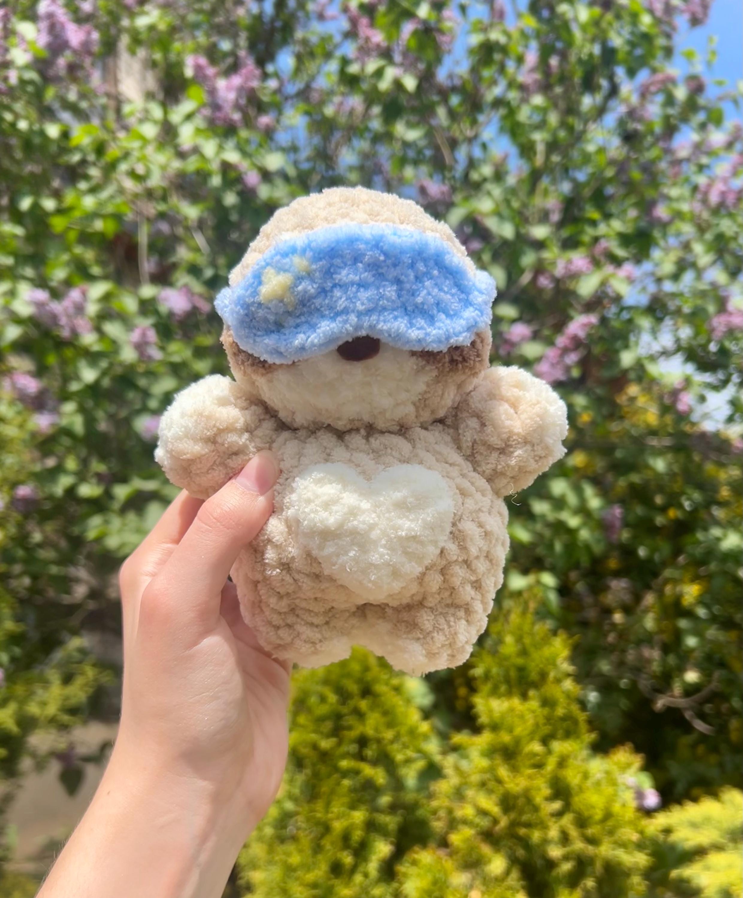 Crochet Sleepy Sloth Plushie Pattern - Etsy