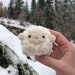 Crochet Sheep Puff Plushie PATTERN - Etsy