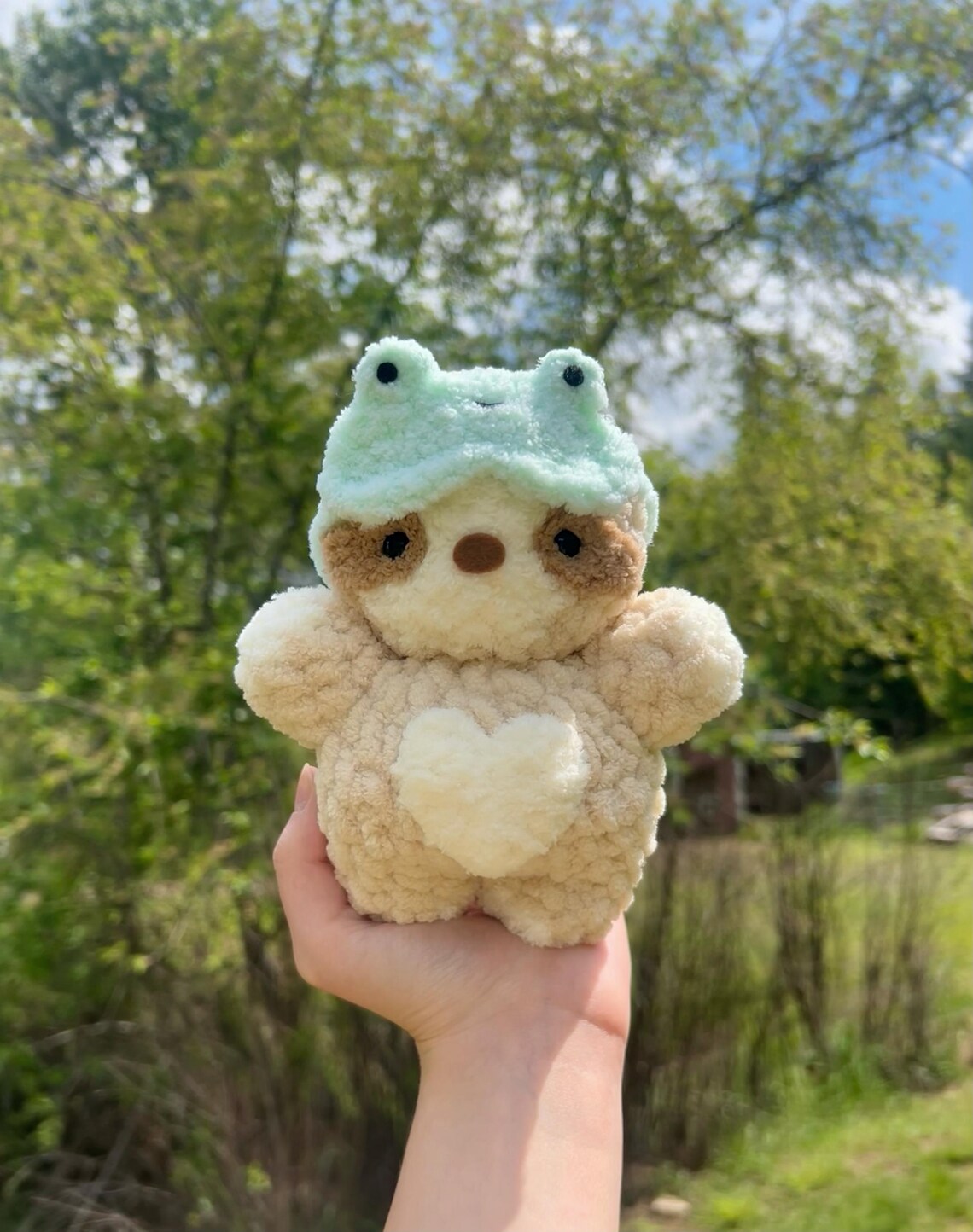 Crochet Sleepy Sloth Plushie Pattern - Etsy