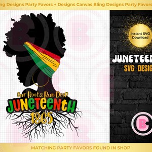 Deep Roots Love Juneteenth Africa Png and Svg Sublimation Design ...
