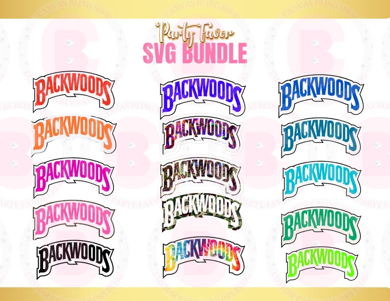 Backwoods Inspired Symbol SVG Bundle - Etsy