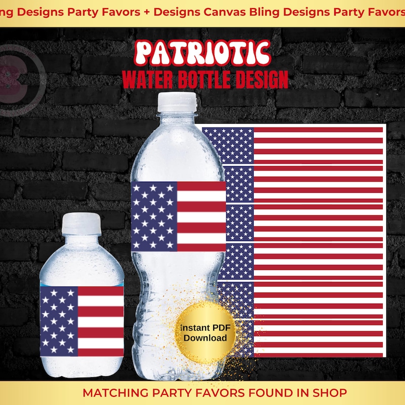 Flag Labels - Etsy