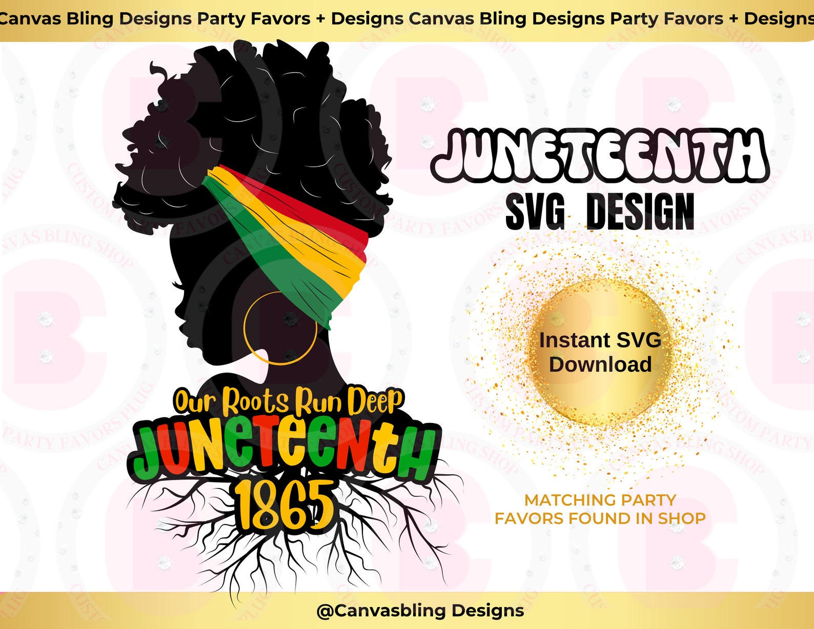 Deep Roots Love Juneteenth Africa Png and Svg Sublimation Design ...