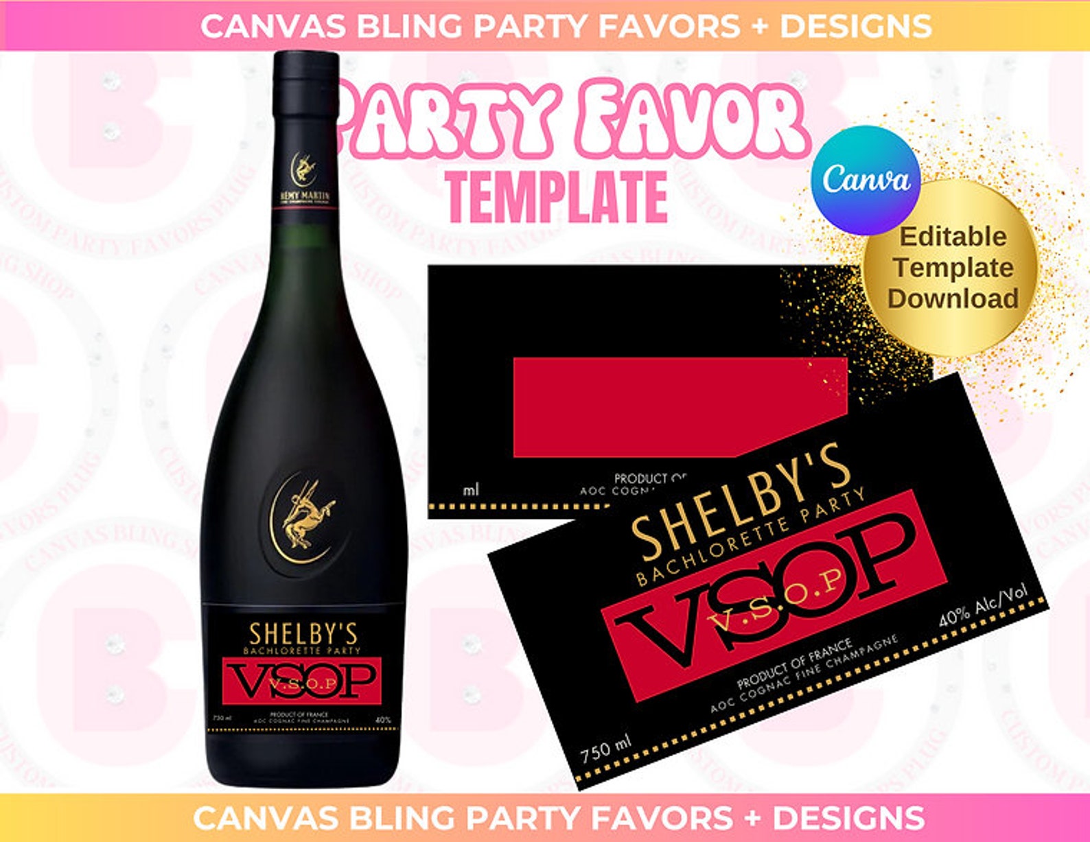 Liquor Bottle Labels, Liquor SVG Labels, Tequila Labels, Cognac Labels ...