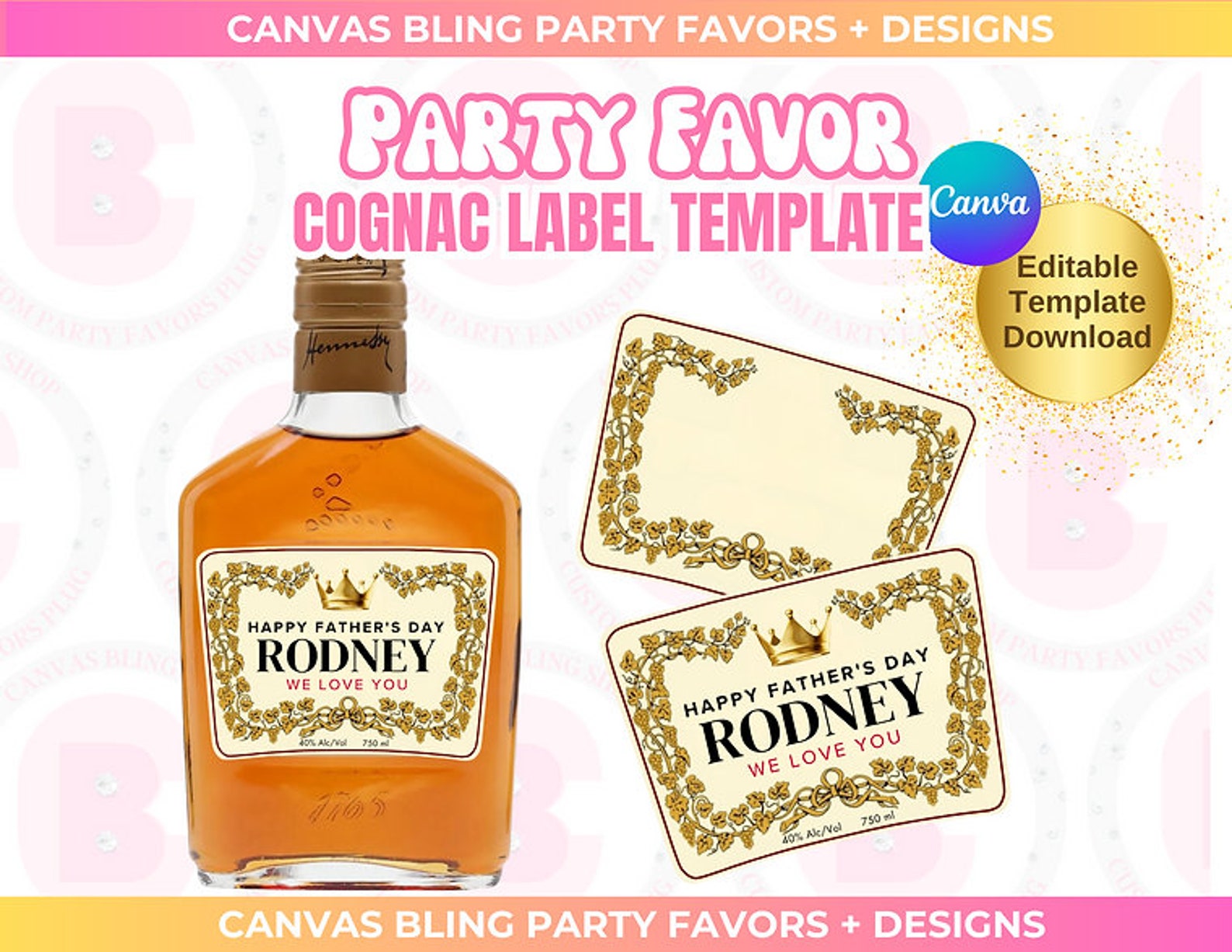 Liquor Bottle Labels, Liquor SVG Labels, Tequila Labels, Cognac Labels ...