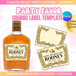 Liquor Bottle Labels, Liquor SVG Labels, Tequila Labels, Cognac Labels ...