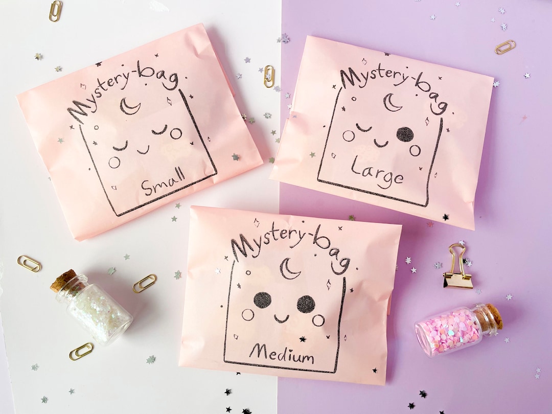 A Mystery Blind Bag Seconds | B-grade Enamel Pins | Cute Mystery Blind ...