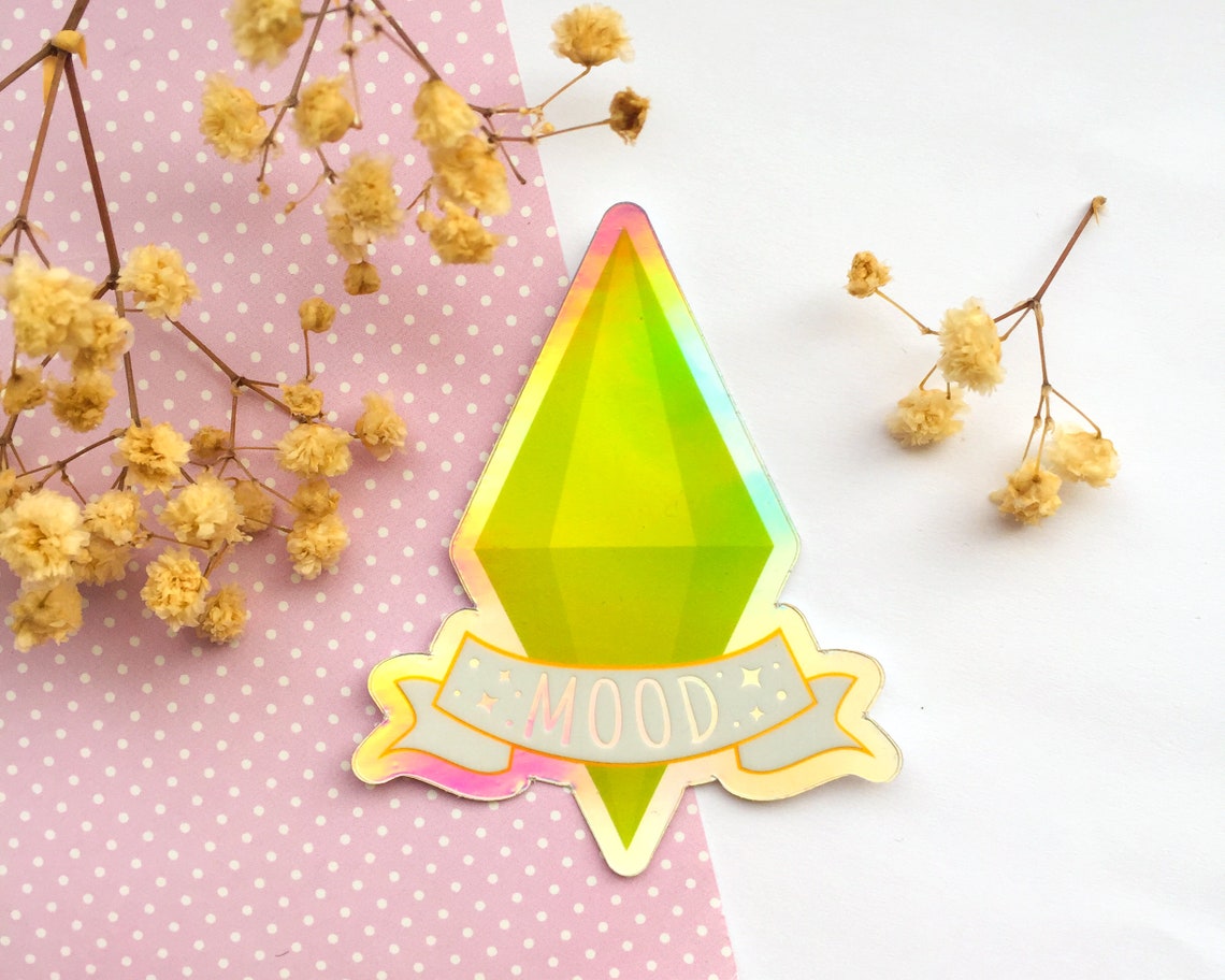 The Sims Sticker Set / Sticker Pack Normal and Holographic | Etsy