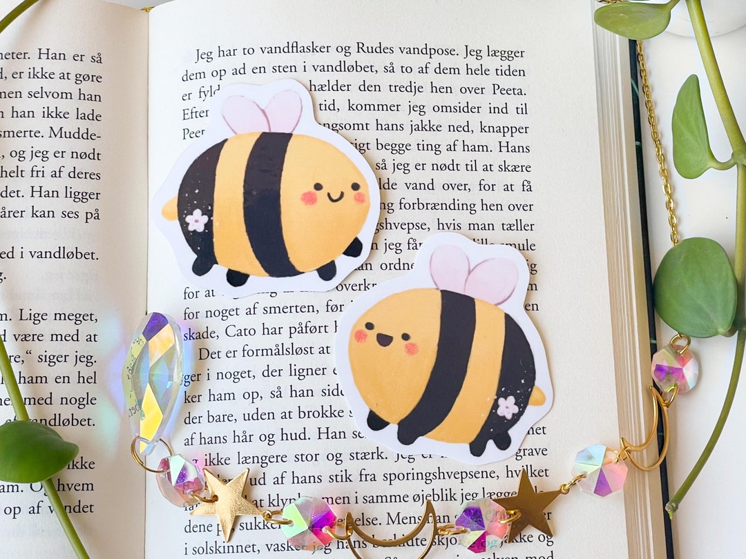 Cute Bee Buddies Sticker Set - Best Friends | Friendship Vinyl Stickers ...