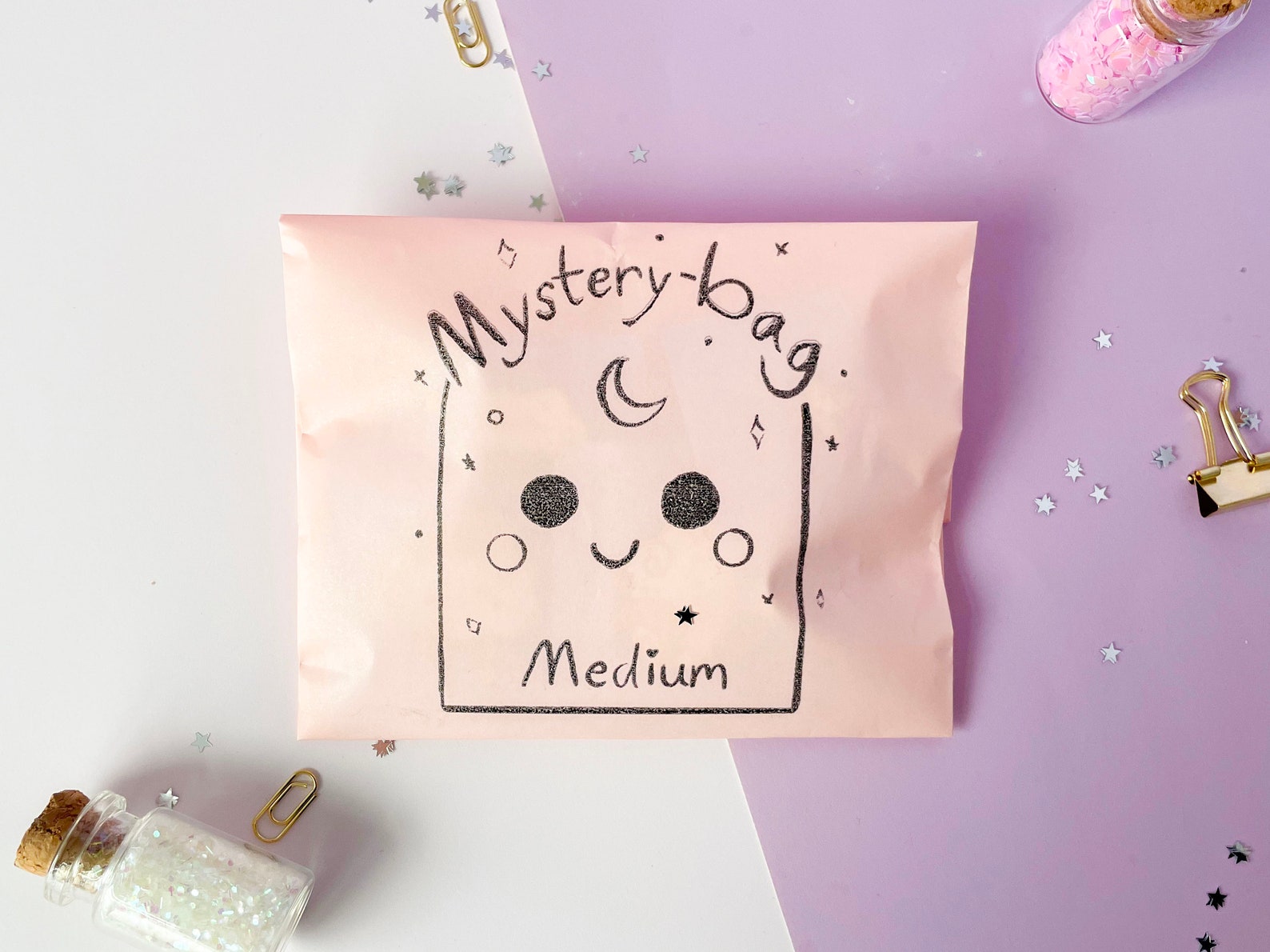 A Mystery Blind Bag Seconds | B-grade Enamel Pins | Cute Mystery Blind ...