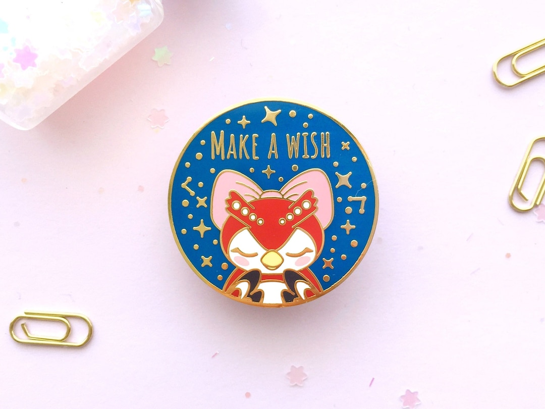 Acnh Dreaming Celeste Owl - Make a Wish | Hard Enamel Pins | Video Game ...