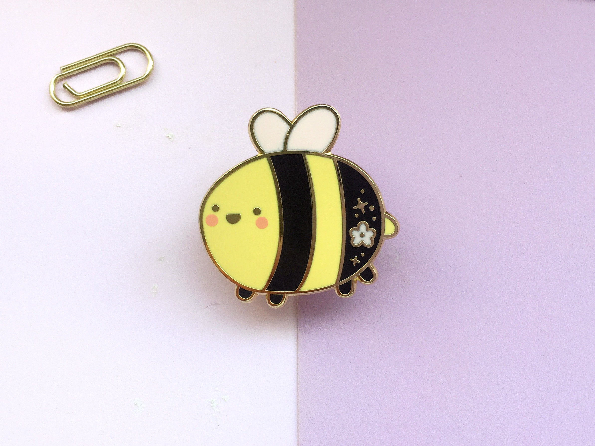 Bee Buddies Pins Set - Best Friends | Friendship Enamel Pins | Summer ...