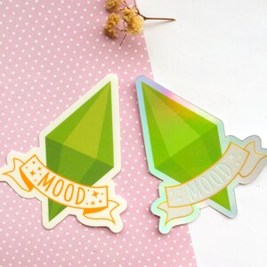 The Sims Sticker Set / Sticker Pack, Normal and Holographic Stickers ...