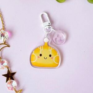 Genshin Impact Element Slime Keychains | Cute Accessory for Keys & Ita ...
