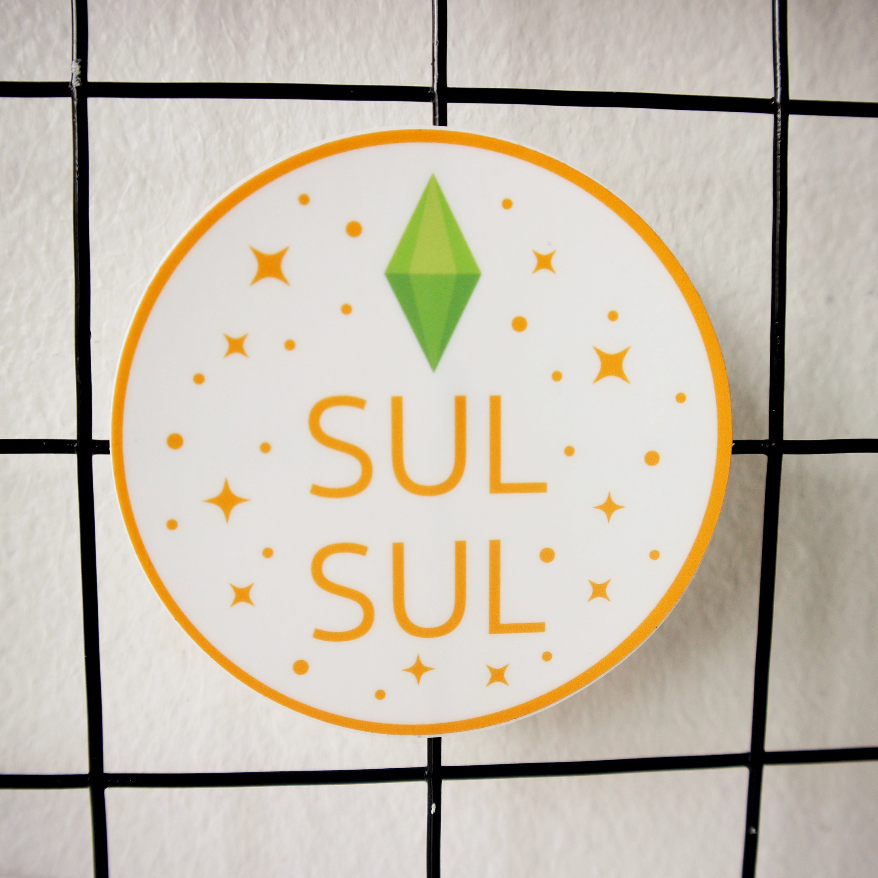 The sims Sticker set / Sticker pack normal and holographic | Etsy