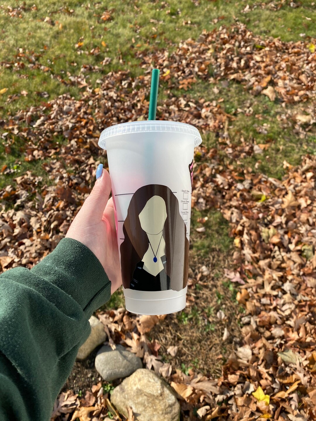 Katherine Pierce Inspired Starbucks Cups Vampire Diaries Gifts ...