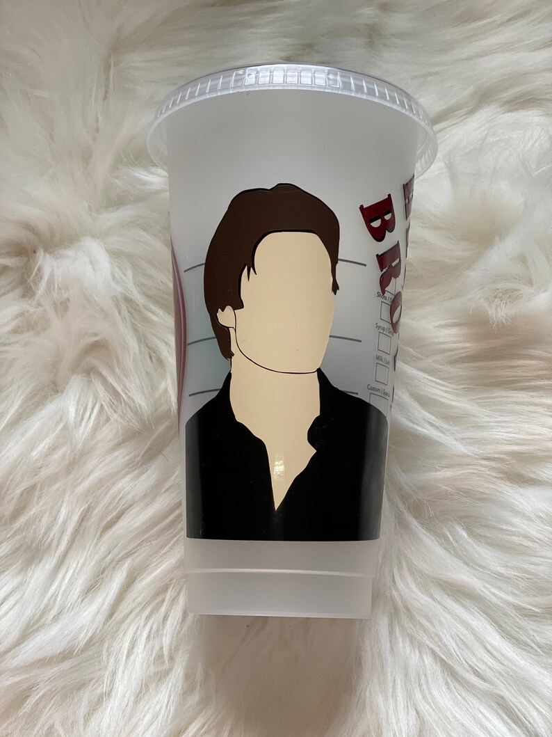 Vampire Diaries Inspired Starbucks Cups Vampire Diaries Gifts Starbucks ...
