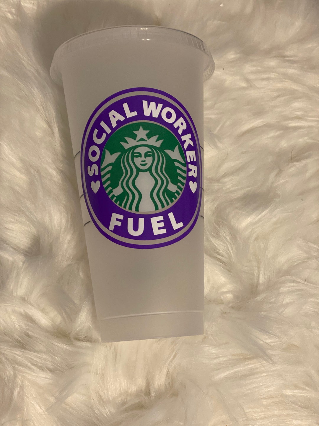Social Worker Starbucks Cups Starbucks Cups Gifts Career Inspired ...