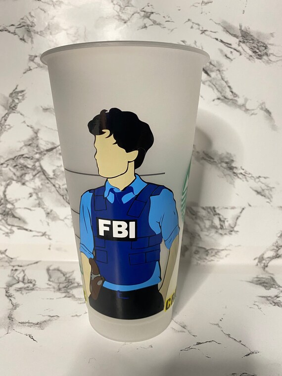 Criminal Minds Inspired Starbucks Cups Criminal Minds Gift | Etsy