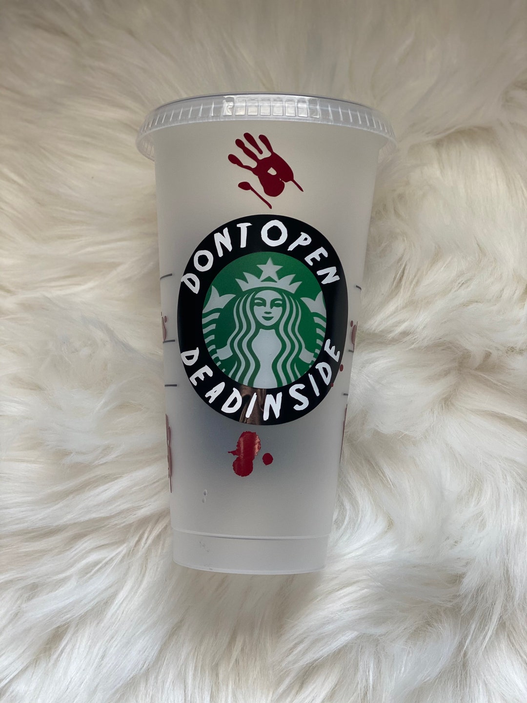 Daryl Dixon Inspired Starbucks Cups Walking Dead Gifts Starbucks Cup ...