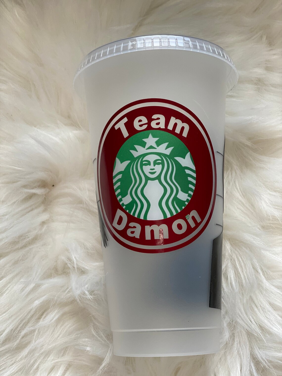 Vampire Diaries Inspired Starbucks Cups Vampire Diaries - Etsy