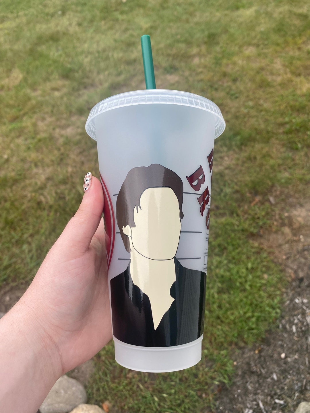 Vampire Diaries Inspired Starbucks Cups Vampire Diaries Gifts Starbucks ...