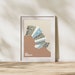 Map of Los Angeles | Beach Towns | Digital Download - Etsy