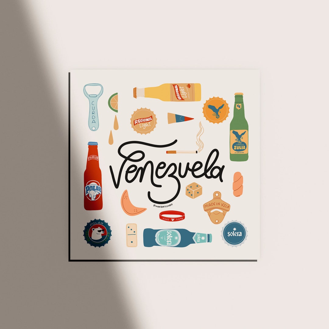 Venezuela Beer Polar Zulia Solera Beer Poster - Etsy