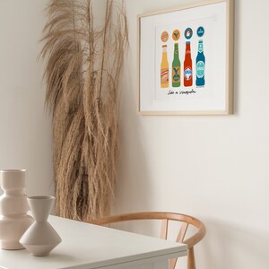 Venezuela Beer - Polar - Zulia - Solera Beer Poster 2 - Etsy
