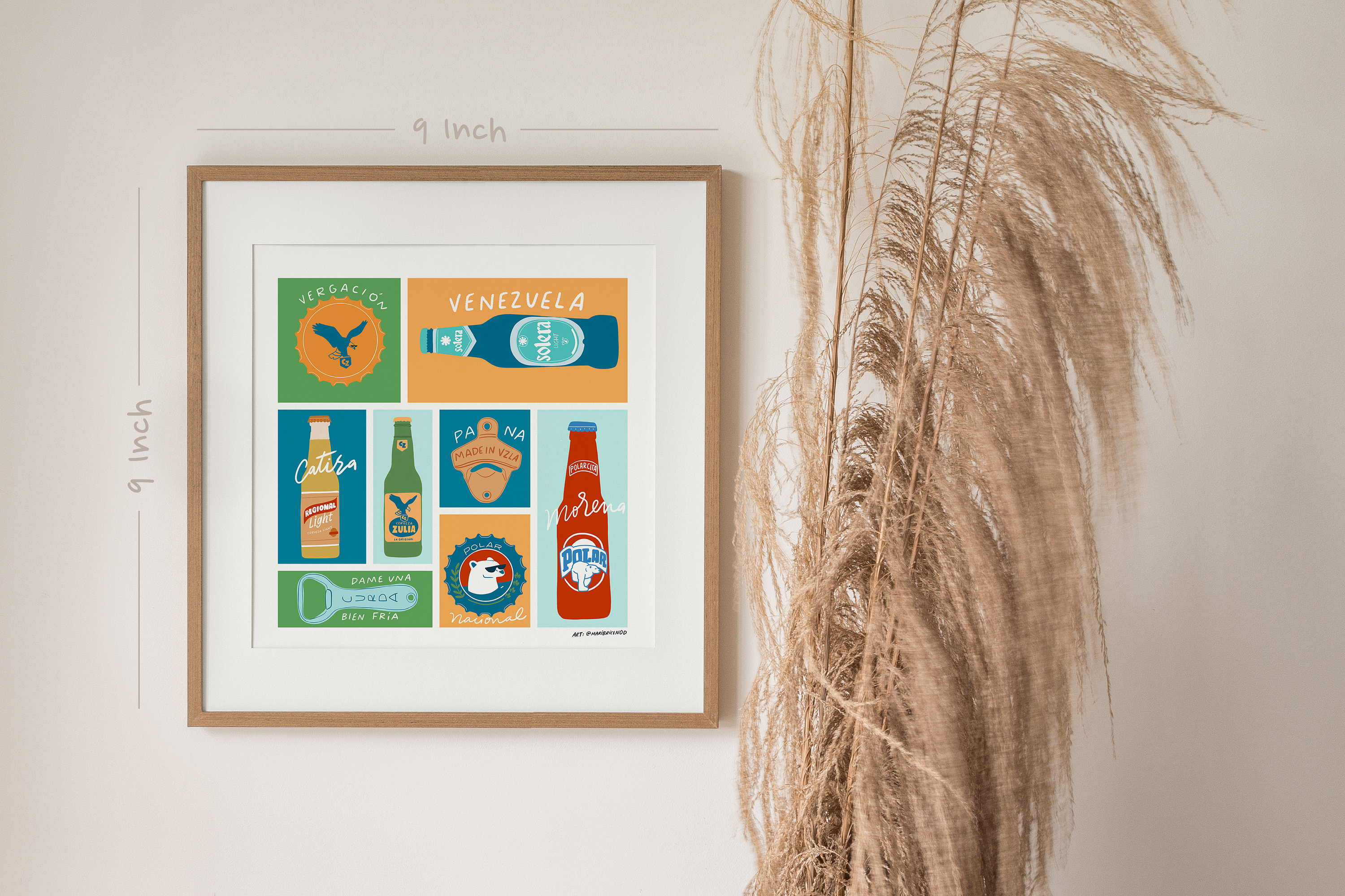 Venezuela Beer - Polar - Zulia - Regional - Solera Beer Poster - Etsy