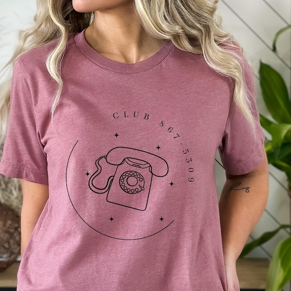 Jenny 867 5309 T Shirts - Etsy