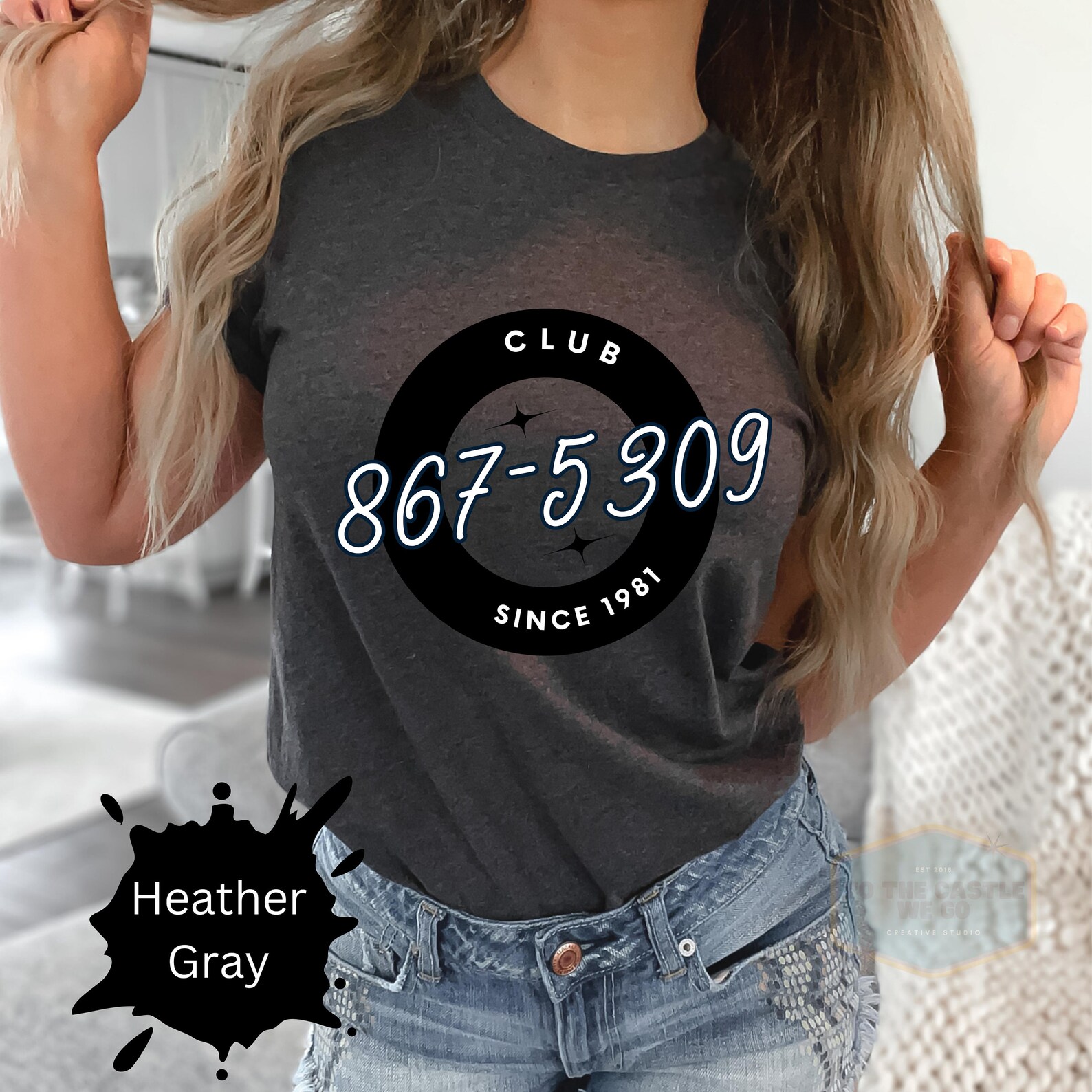 867-5309 Shirt | Club Jenny Top | Jenny Song Shirttommy Tutone Shirt ...