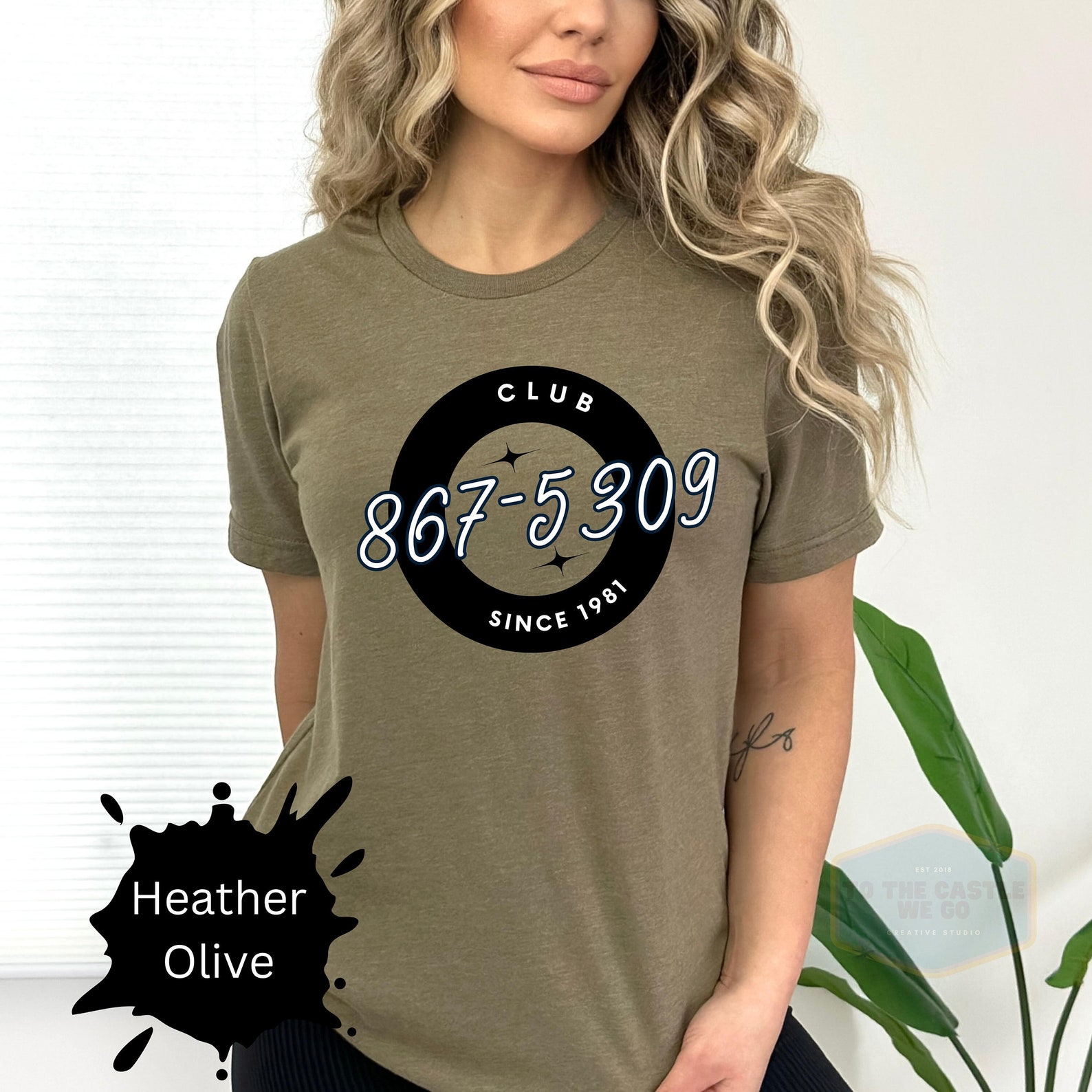 867-5309 Shirt | Club Jenny Top | Jenny Song Shirttommy Tutone Shirt ...