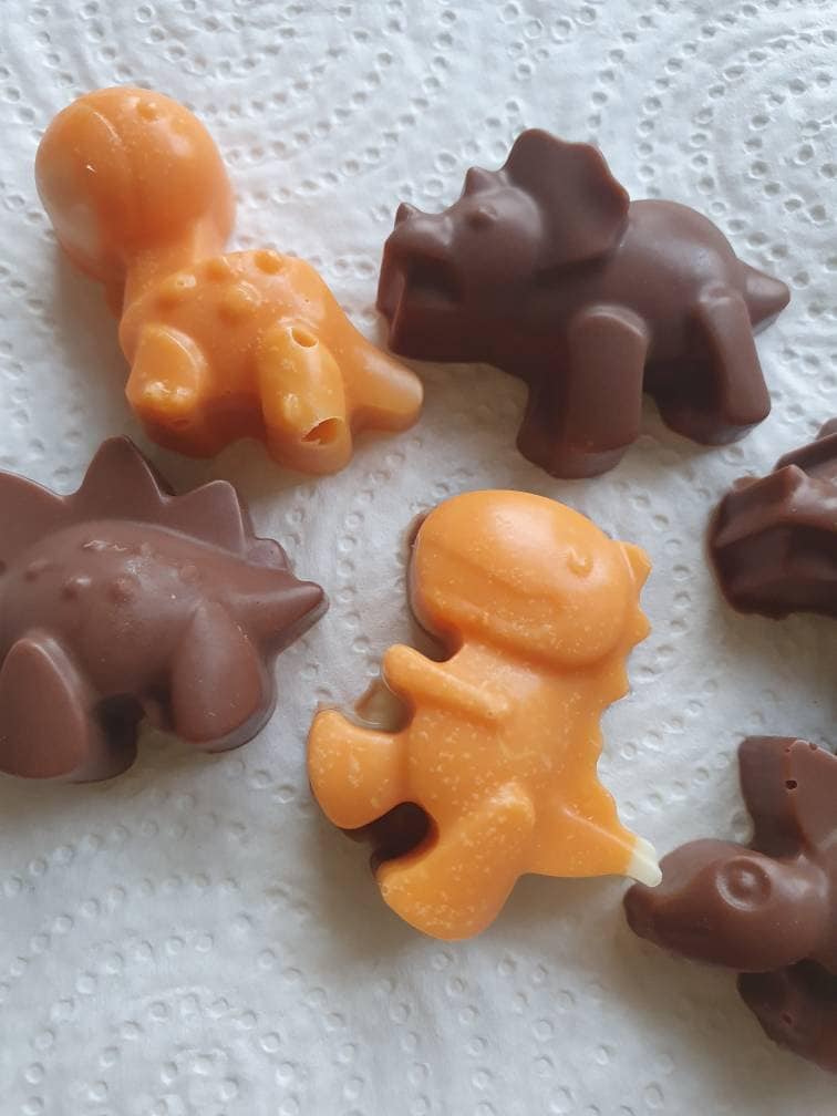 Chocolate DINOSAURS Party Favour Chocolate Gift for Kids. - Etsy Singapore