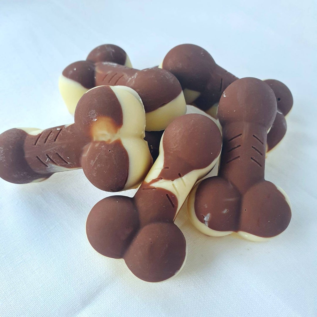 Chocolate Willies. Milk and White Chocolate. Hen Party Favours ...