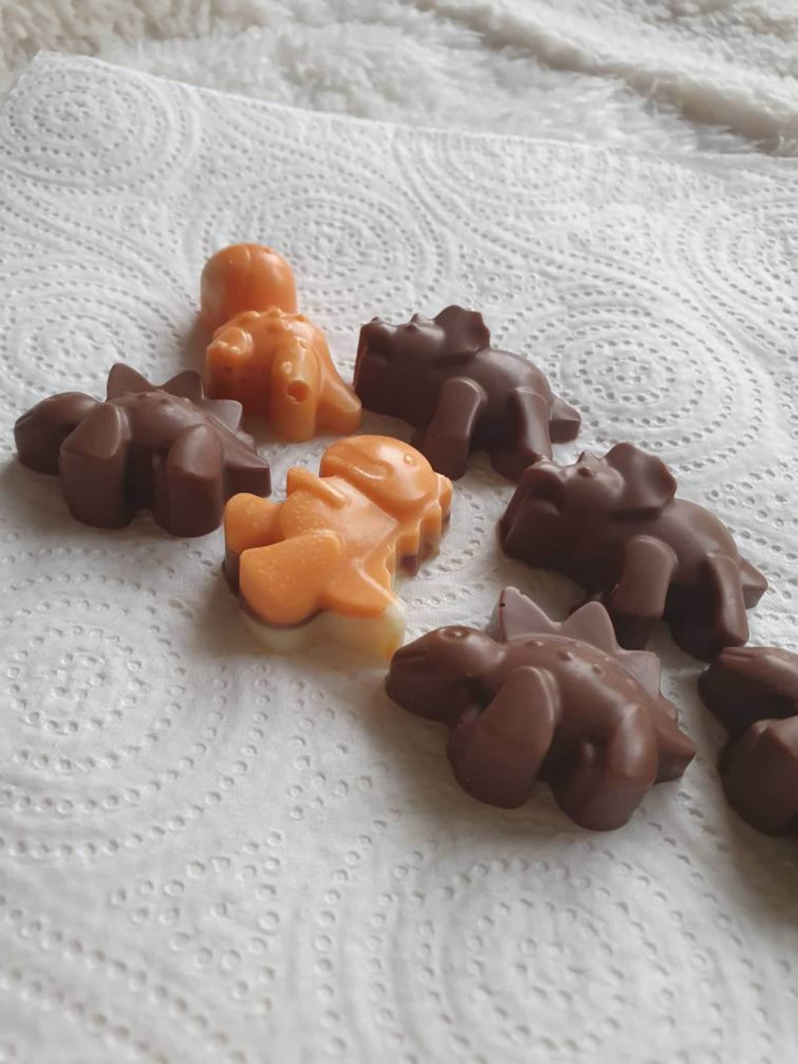 Handmade Chocolate DINOSAURS chocolate dinosaur gift for dino | Etsy